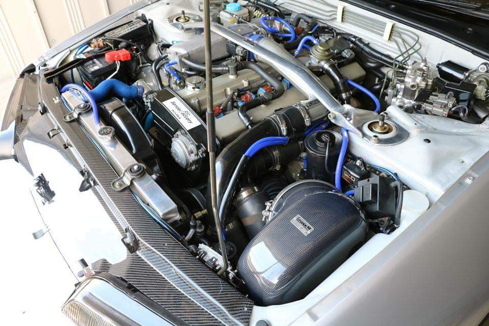 GruppeM | The Best R32 Skyline Intake Kit – Samurai Performance