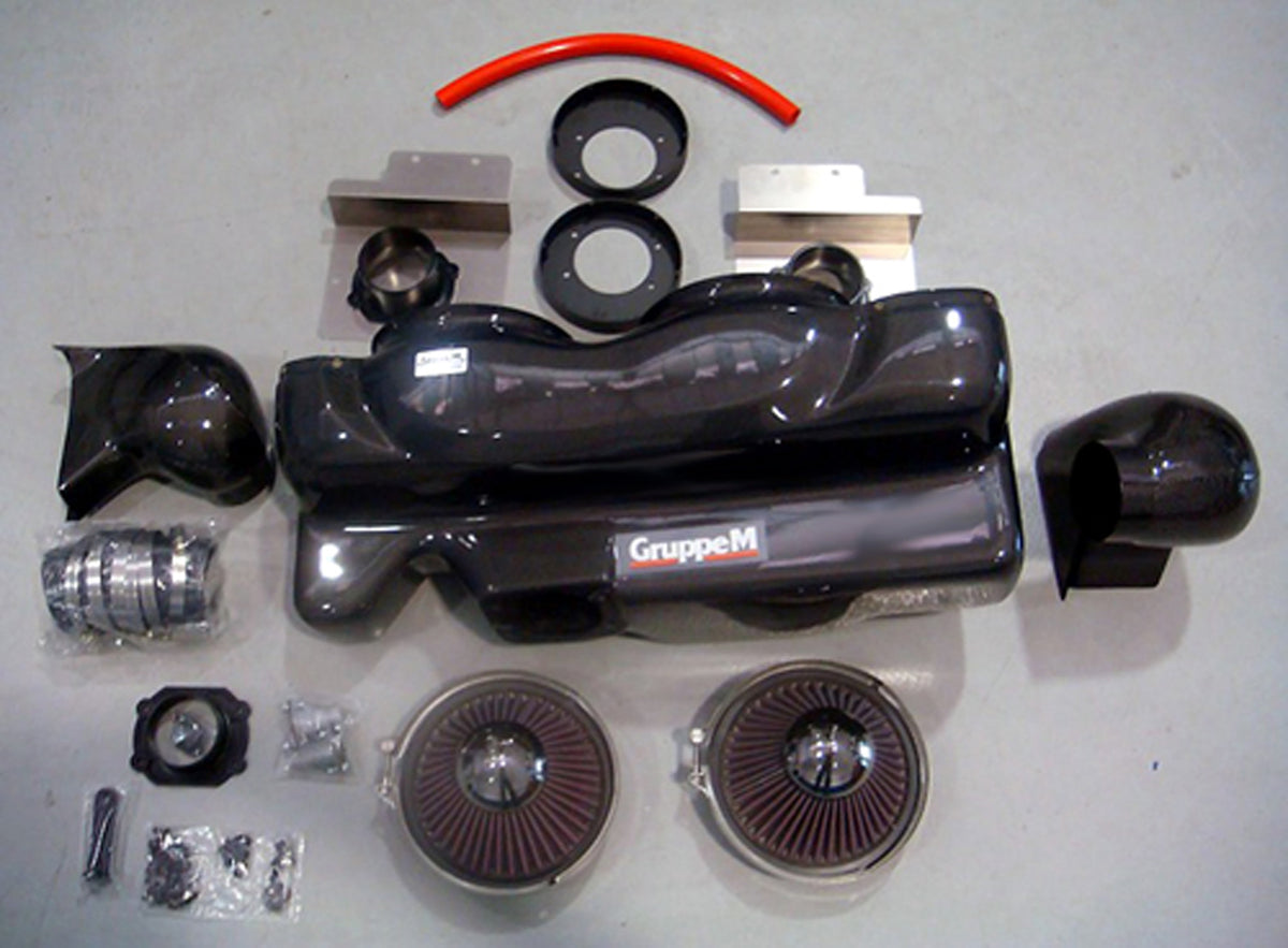 GruppeM RAM Air Intake - 04-08 Lamborghini Gallardo 5.0 V10 FRI-0181 ...
