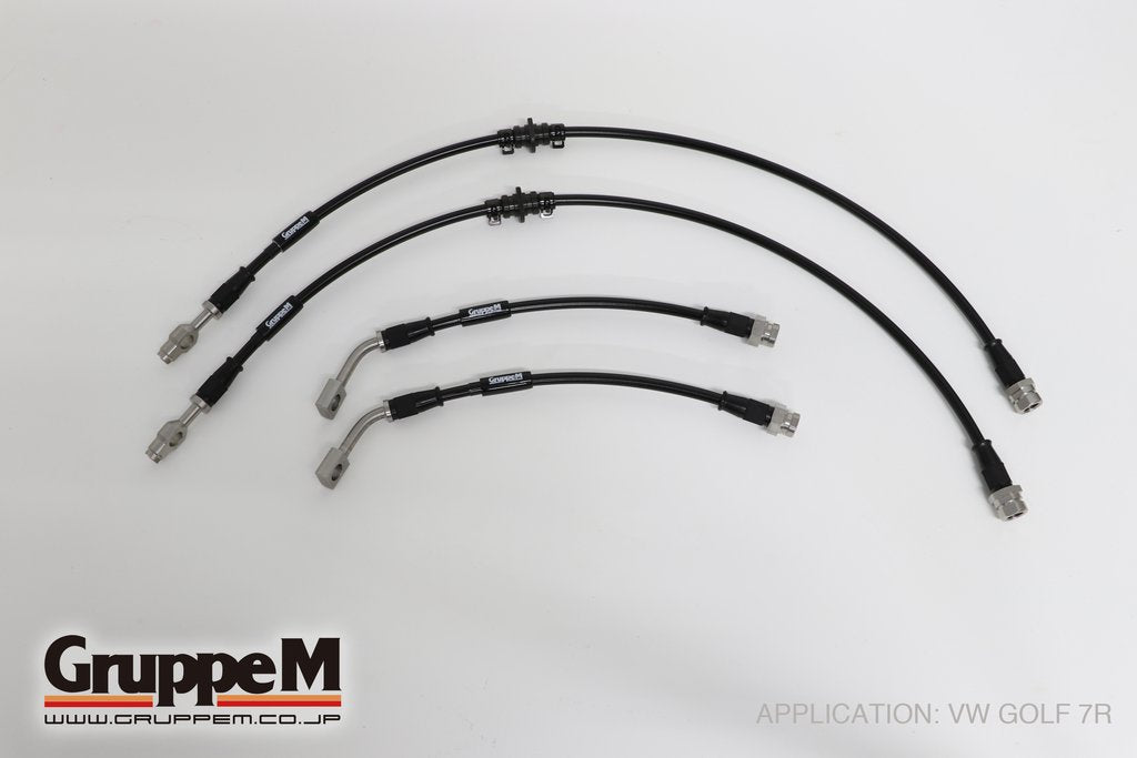 GruppeM Brake Line Set - VOLKSWAGEN GOLF 7R 2.0L 2014- – Samurai ...