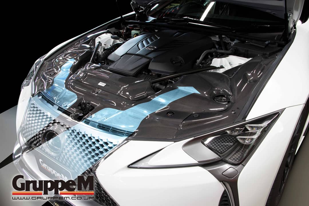 GruppeM RAM Intake Kit Lexus LC500 2017+ – Samurai Performance