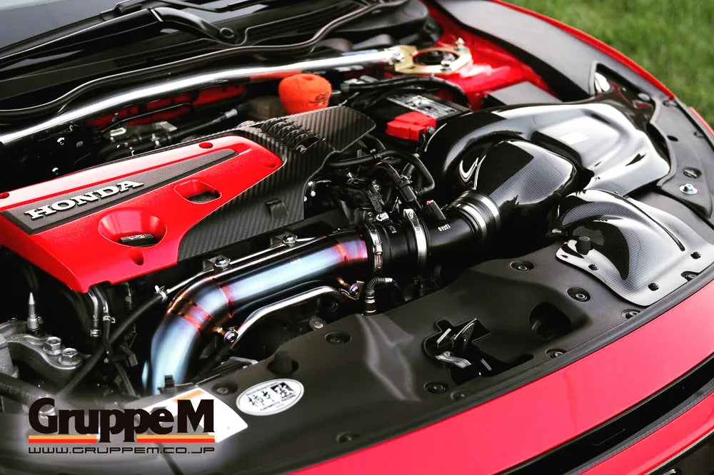 GruppeM RAM Intake Kit Honda Civic FK8 Type R – Samurai Performance