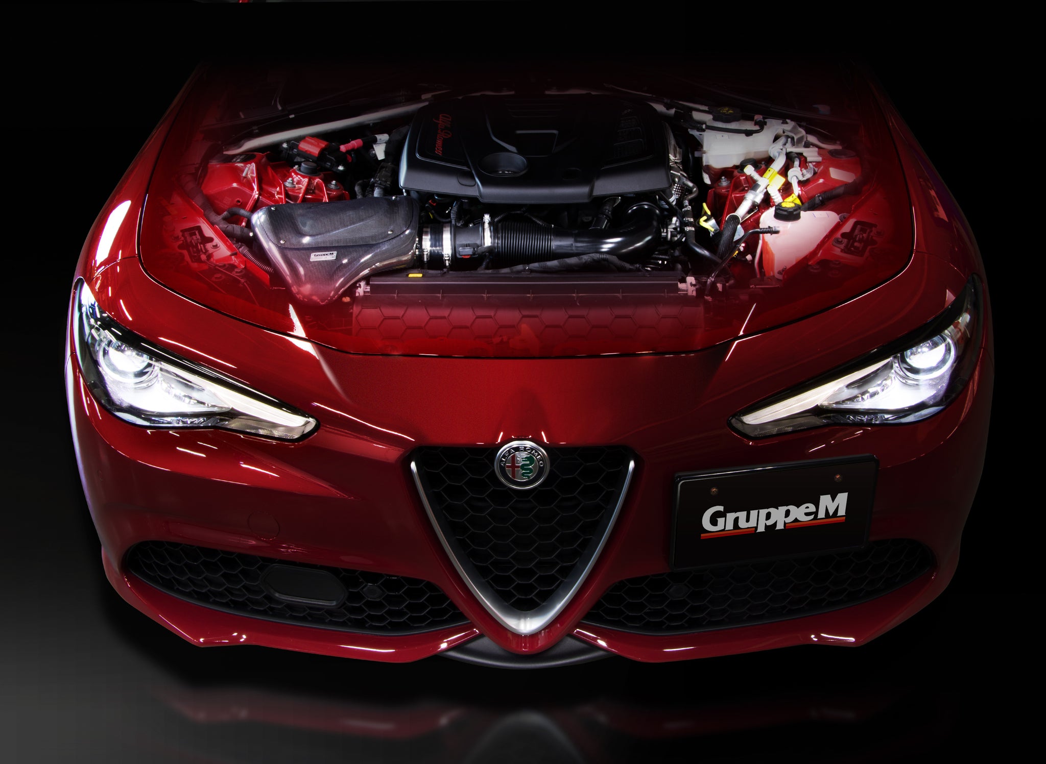 GruppeM | The Best New Alfa Romeo Giulia Super/Veloce Intake Kit ...
