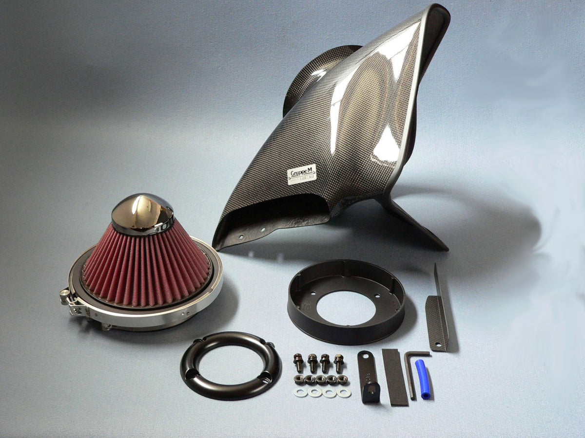 GruppeM Ram Intake Kit - Nissan Silvia S15 FR-0028 – Samurai Performance
